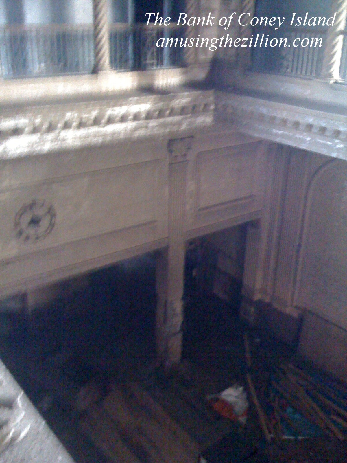 A Rare Peek Inside Endangered Old Bank of Coney Island | Amusing the ...