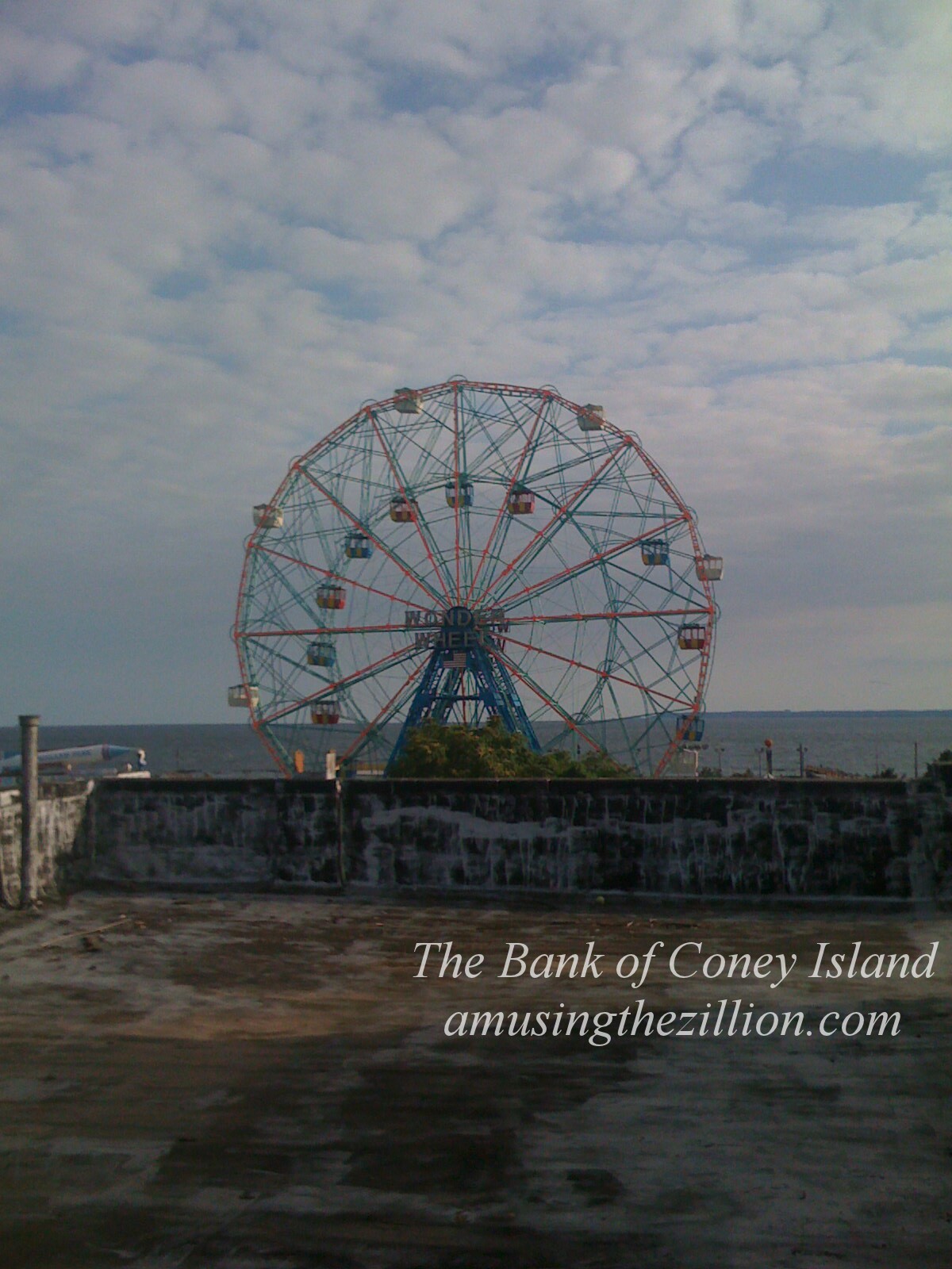 A Rare Peek Inside Endangered Old Bank of Coney Island | Amusing the ...