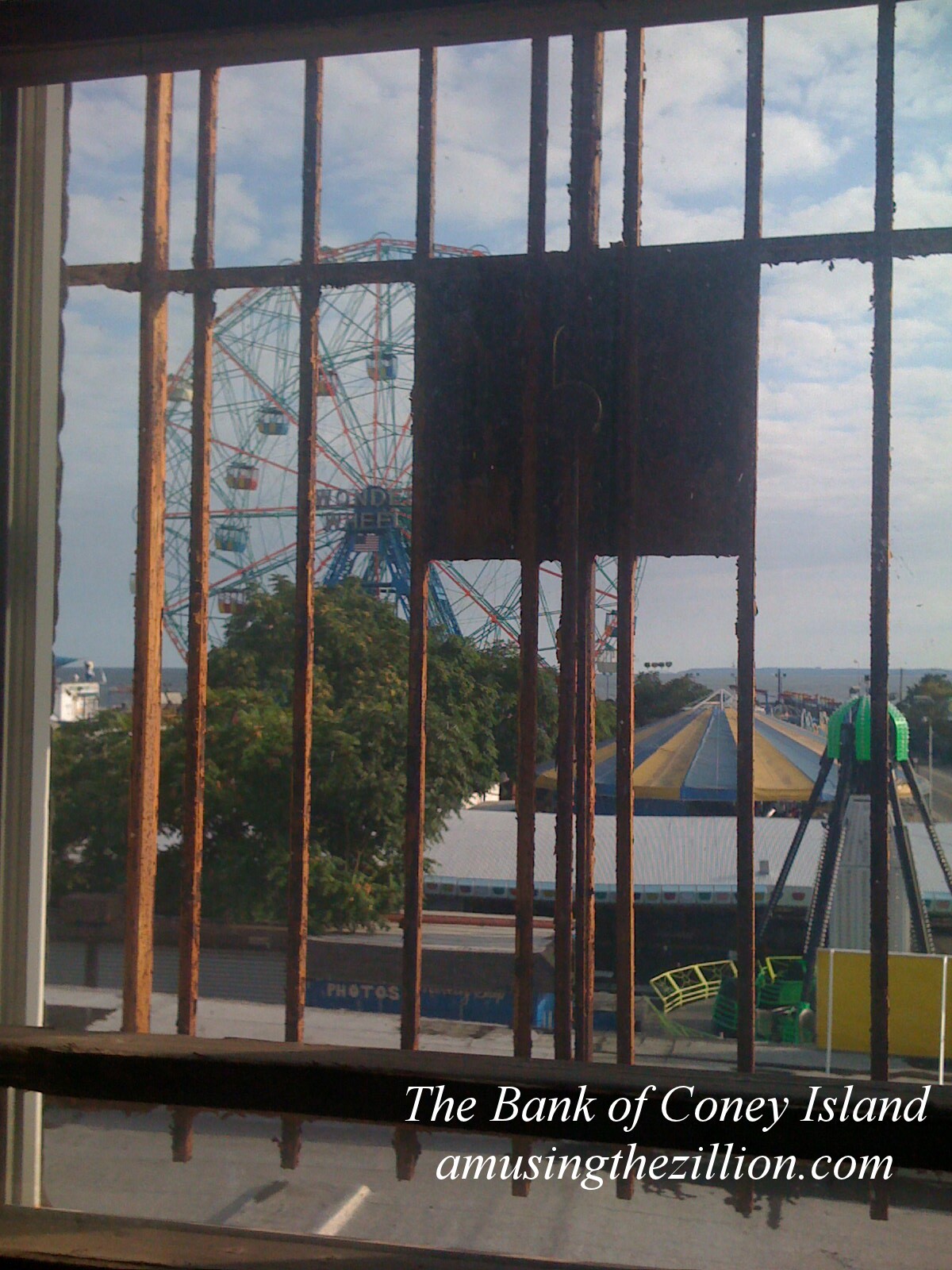 A Rare Peek Inside Endangered Old Bank of Coney Island | Amusing the ...