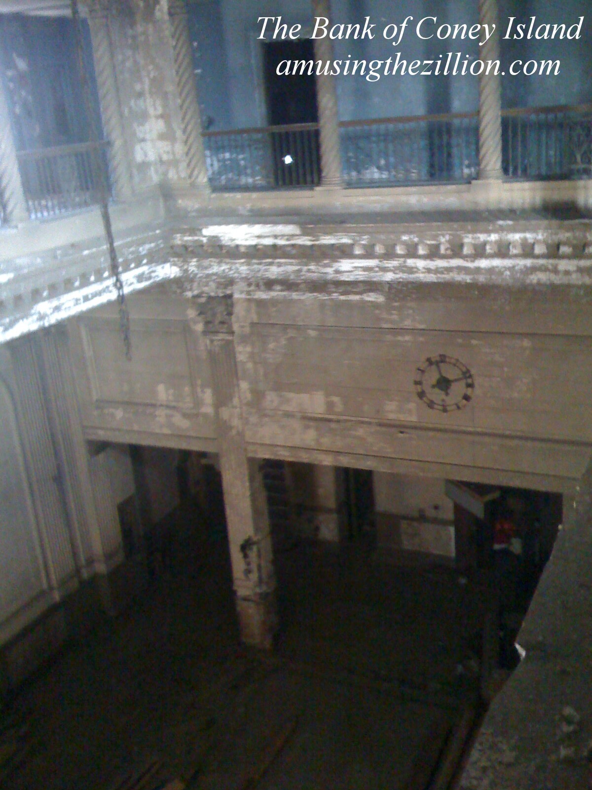 A Rare Peek Inside Endangered Old Bank of Coney Island | Amusing the ...