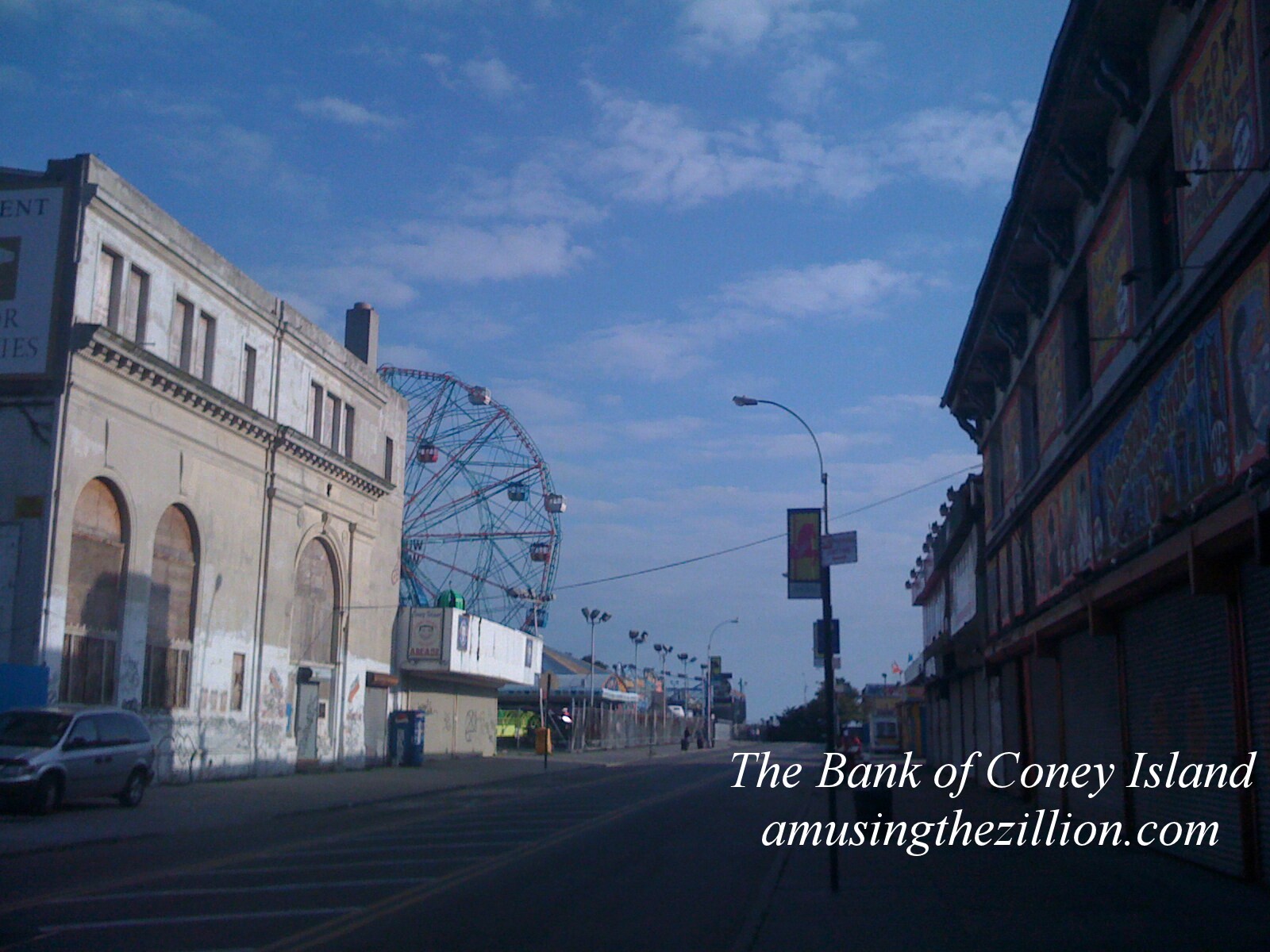 A Rare Peek Inside Endangered Old Bank of Coney Island | Amusing the ...