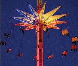 Zamperla-Ride-O-Rama: Swing in the Sky over Coney Island | Amusing the ...