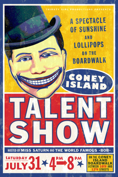 Casting Call in Coney Island: Talent Show, Mermaid Parade, Pageants ...