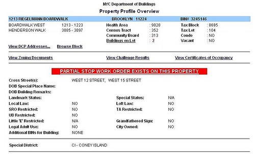 DOB Orders Partial Work Stoppage at City’s Boardwalk Property | Amusing ...