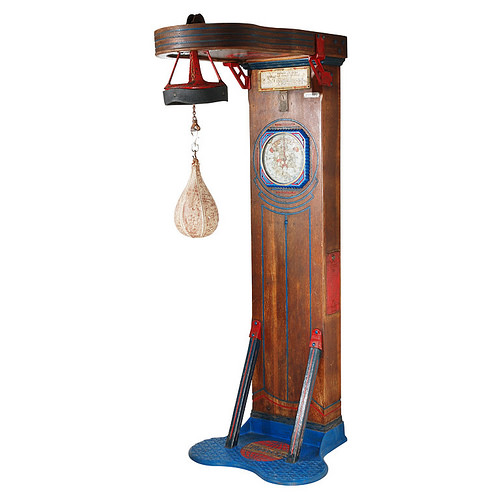 Rare & Vintage: Antique Punch-A-Bag Arcade Game | Amusing the Zillion