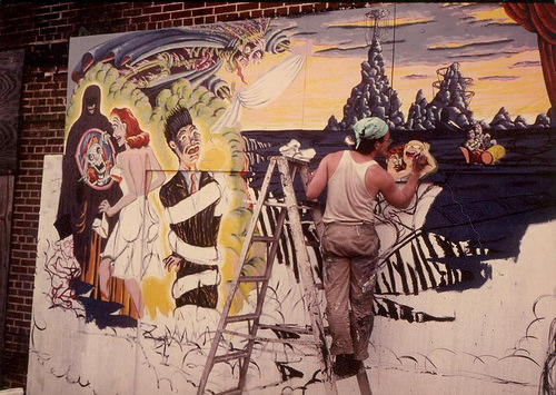 Art of the Day: Remembering Spookhouse – A Ride Through Gallery in the ...