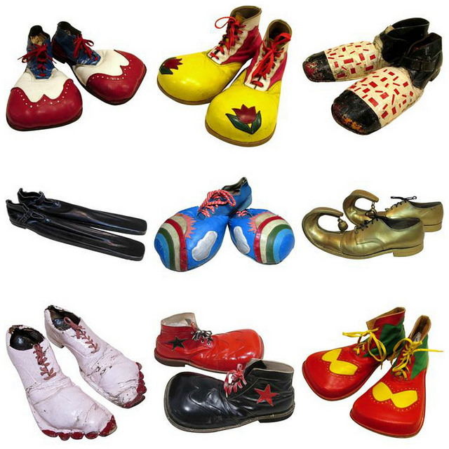 Rare & Vintage: A Collection of Clown Shoes to Try On | Amusing the Zillion